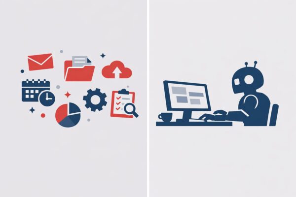 辦公自動化 vs RPA 差別｜OA 與 RPA 場景分清楚｜戰國策